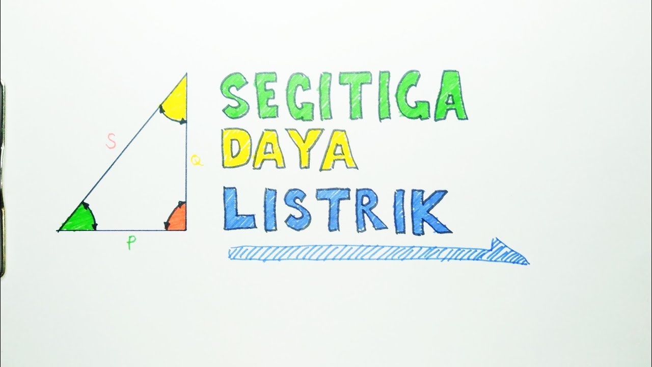 Belajar Listrik - Daya Semu, Daya Aktif, dan Daya Reaktif (Part 2) #7 ...