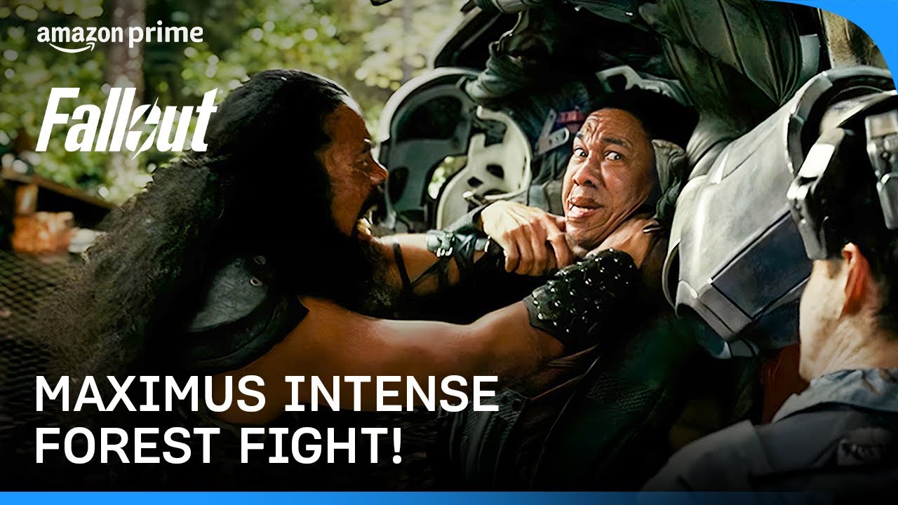 Maximus And The Epic Forest Fight! | Fallout | Prime Video India - YouTube