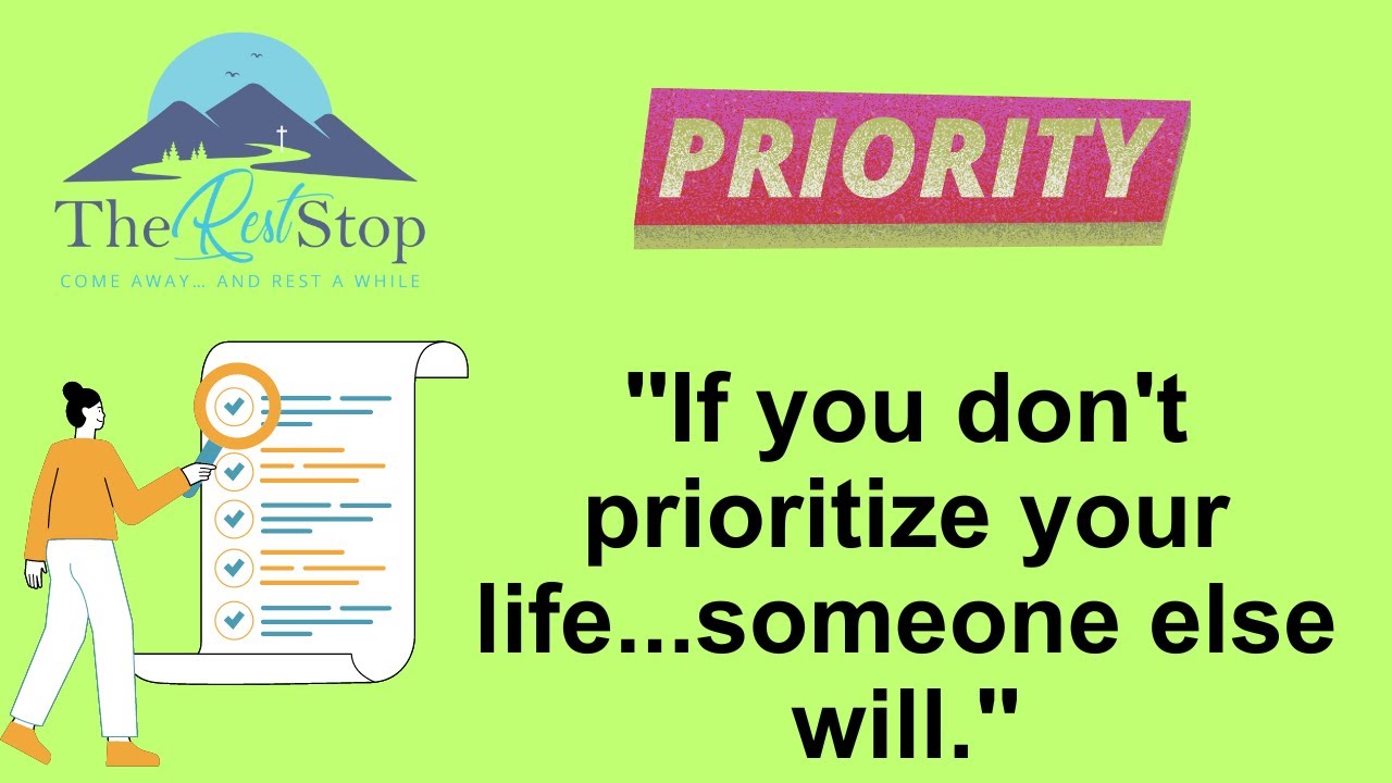 If you don't prioritize your life others will #lifebalance #priorities ...