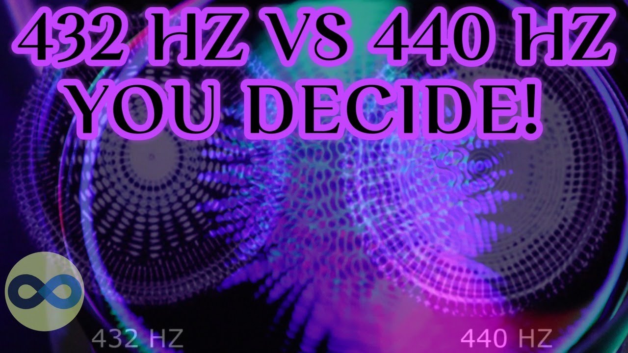 432 Hz vs 440 Hz: The Cymatics Showdown to Settle the Debate - YouTube
