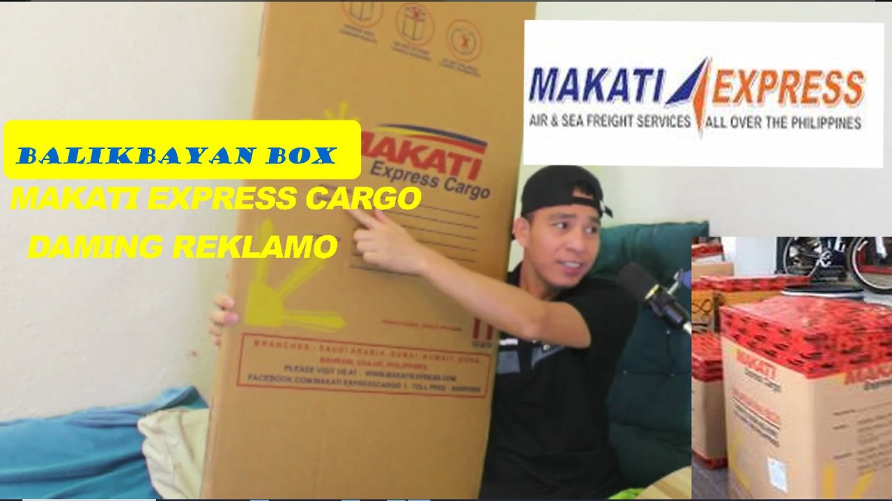 BALIKBAYAN BOX MAKATI EXPRESS ANO NANG YARI - YouTube