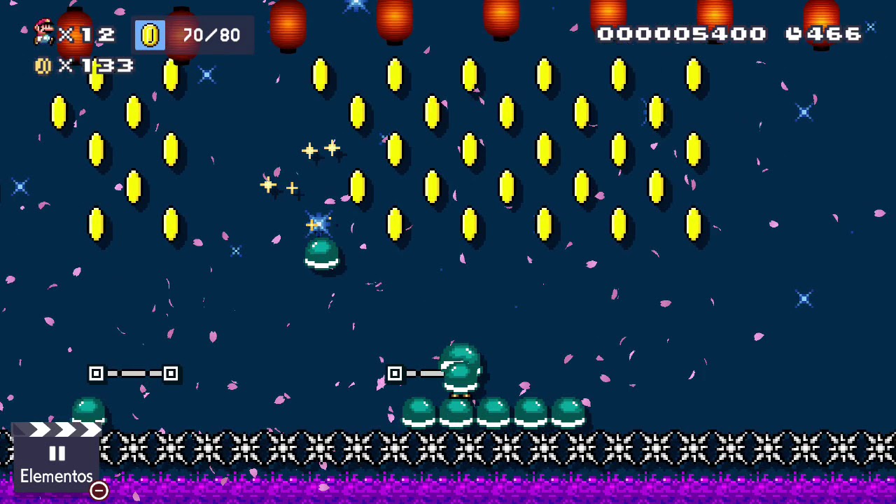 Super Mario Maker 2 - Atracción principal: Buzzy Beetle - YouTube