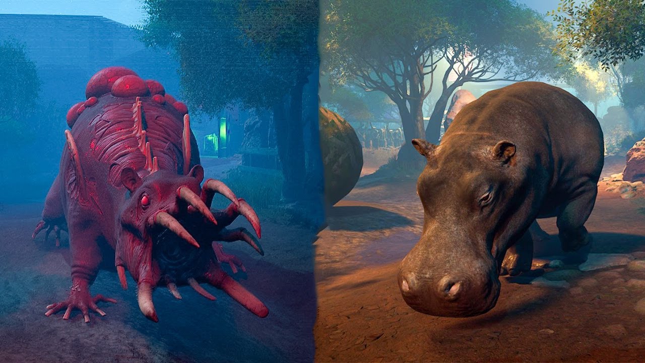 Zookeeper Paul Found a Parasite… That Turned a Hippo Into a MUTANT ...