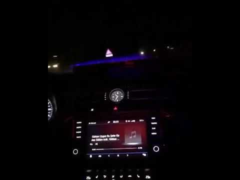 Vw Passat B8 Çakarlı Snap   Bu Şehir Girdap Gülüm