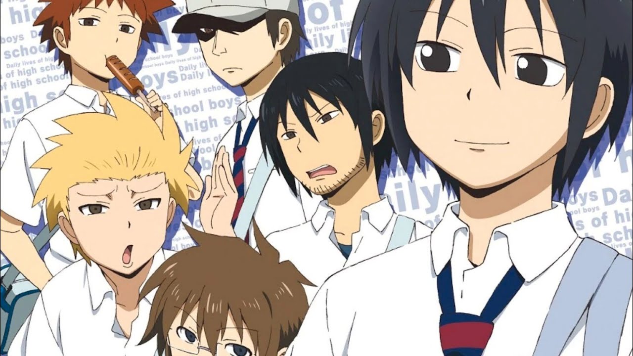 Top 10 Best Anime About All Boys Schools - YouTube