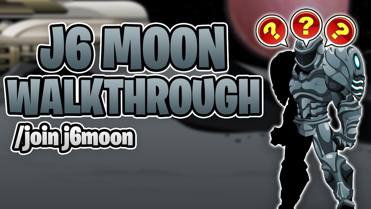 J6 Moon Quest Walkthrough /join j6moon - AQW - YouTube