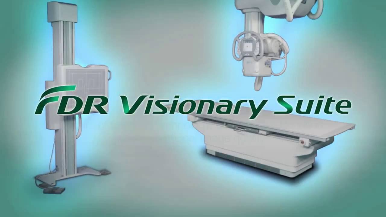 Fujifilm FDR Visionary Suite X Ray Room System (Fujifilm Malaysia ...