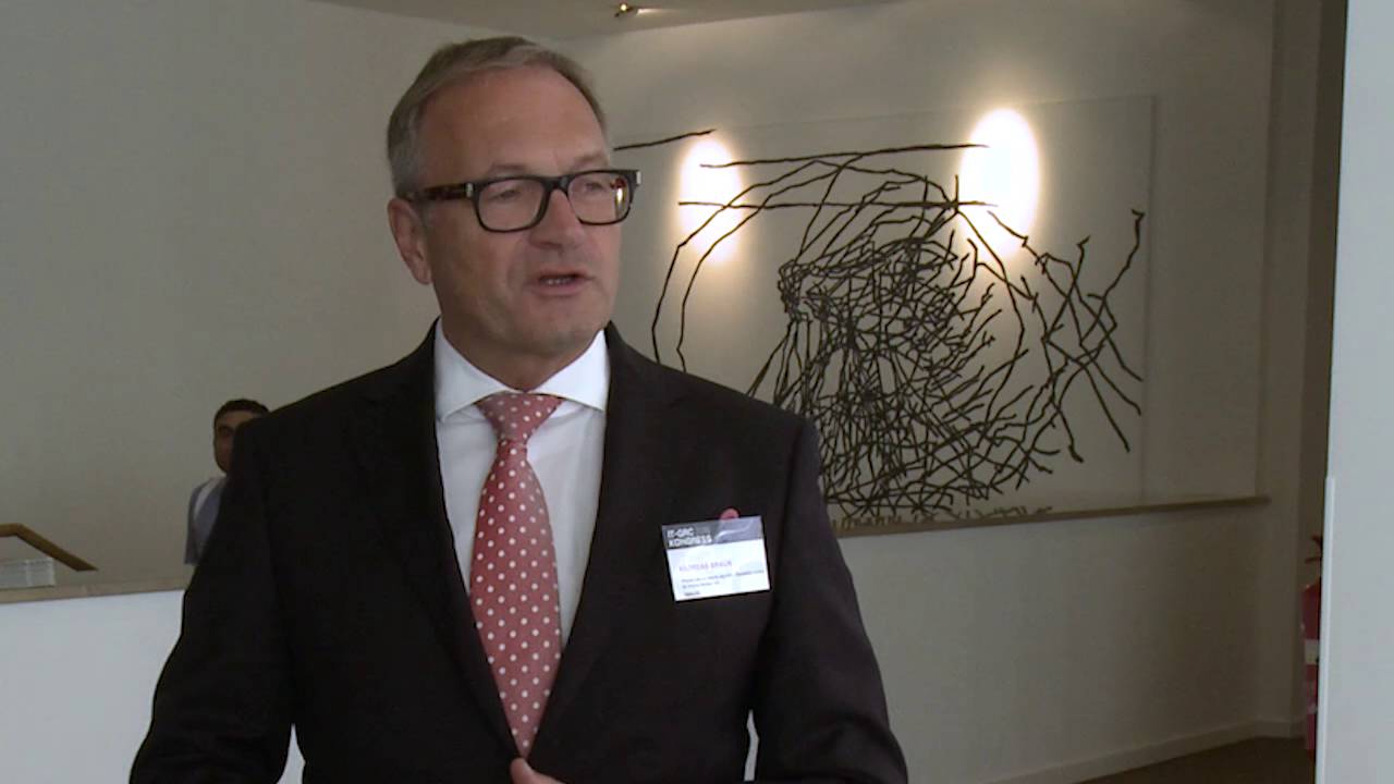 Stimmen zum IT-GRC Kongress 2016, Andreas Braun - YouTube