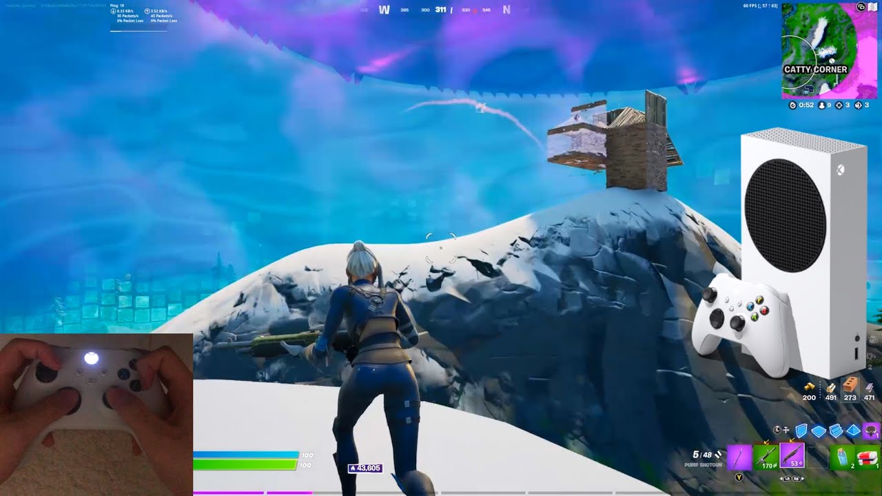 Arena 120FPS Handcam Xbox Series S (44,000 Points) - YouTube