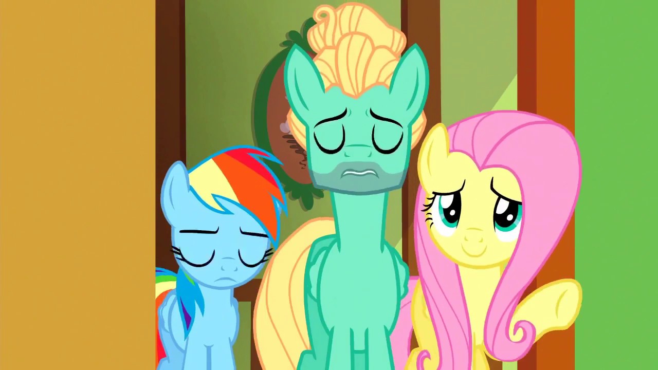 MLP FiM S6E11 Can I do it on my own German - YouTube