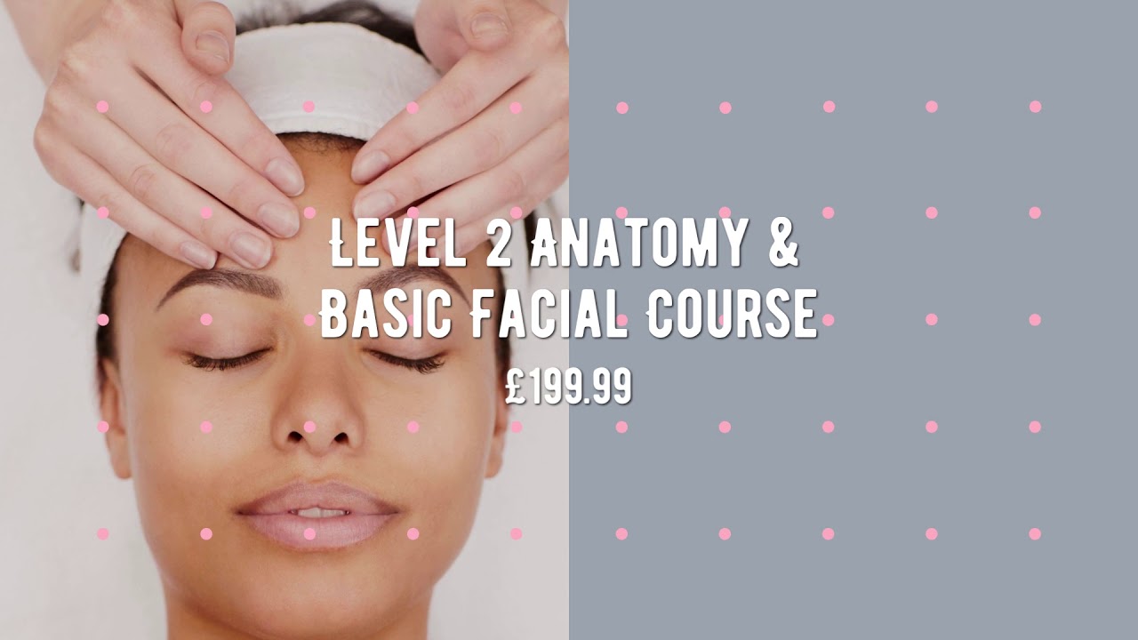 Holly Stott Beauty - Level 2 Anatomy & Basic Facial Course - YouTube