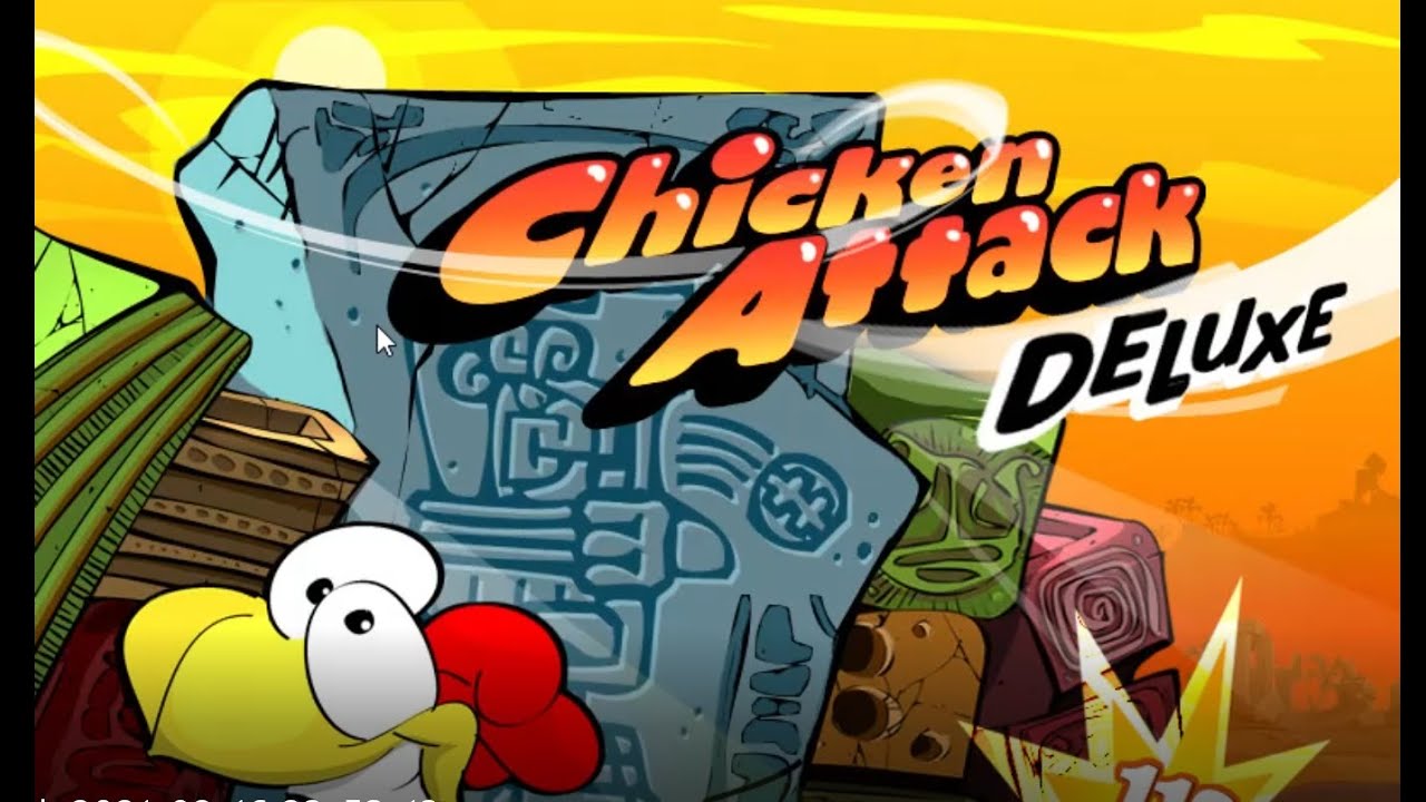 Chicken Attack Deluxe - Level 1---6 - YouTube