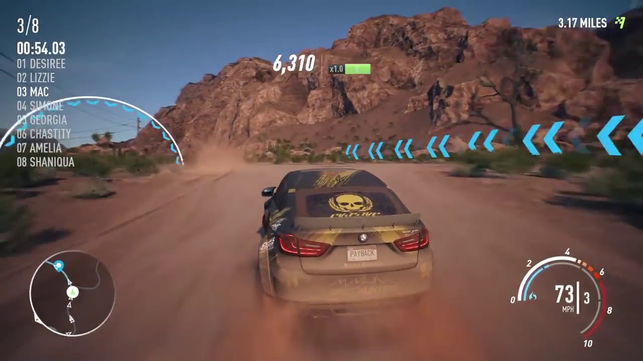 Need for Speed Payback Off Road Race Gameplay - YouTube