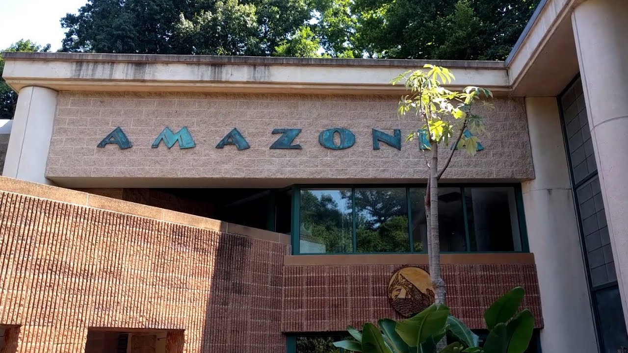 Behind the scenes Meet-a-Keeper tour of the Amazonia exhibit at the ...