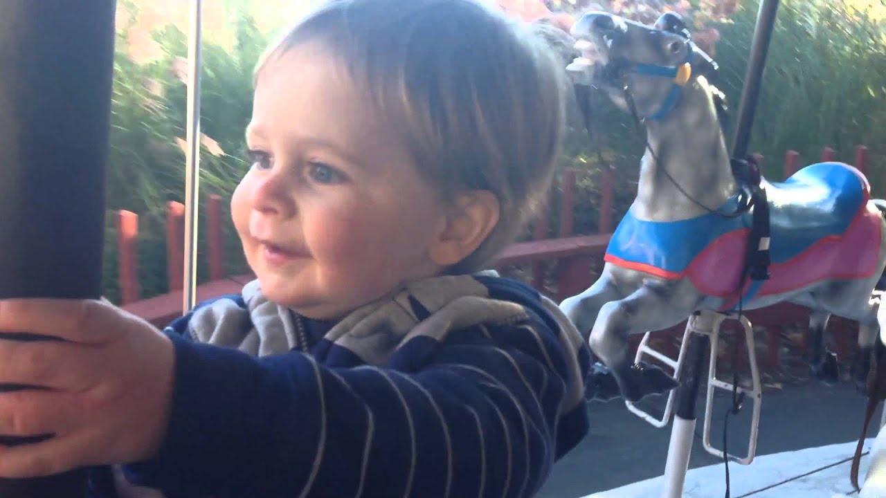 Tweetsie Railroad - Carousel - YouTube