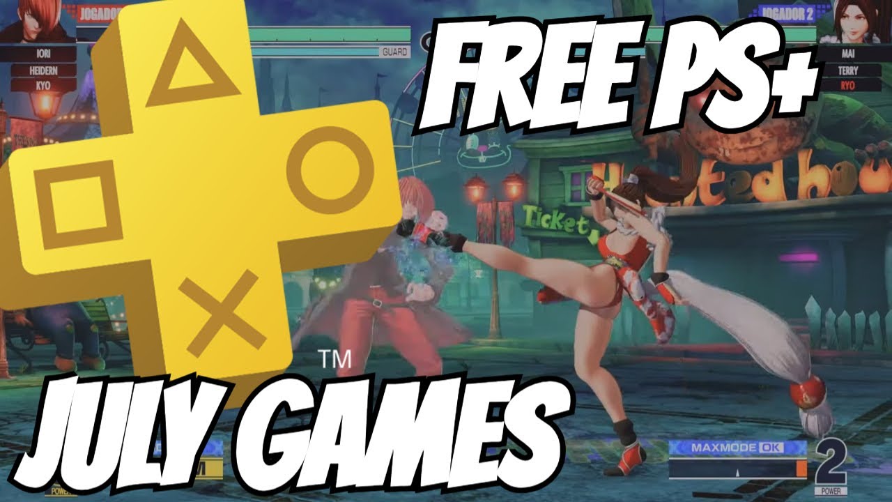 FREE PS+ Weekend - PS Plus July 2025 - YouTube