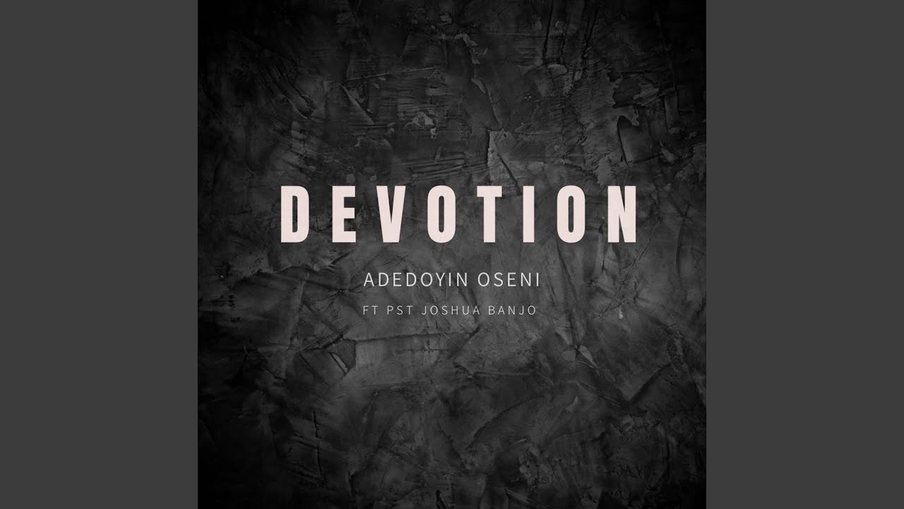 Devotion (Live recording) - YouTube
