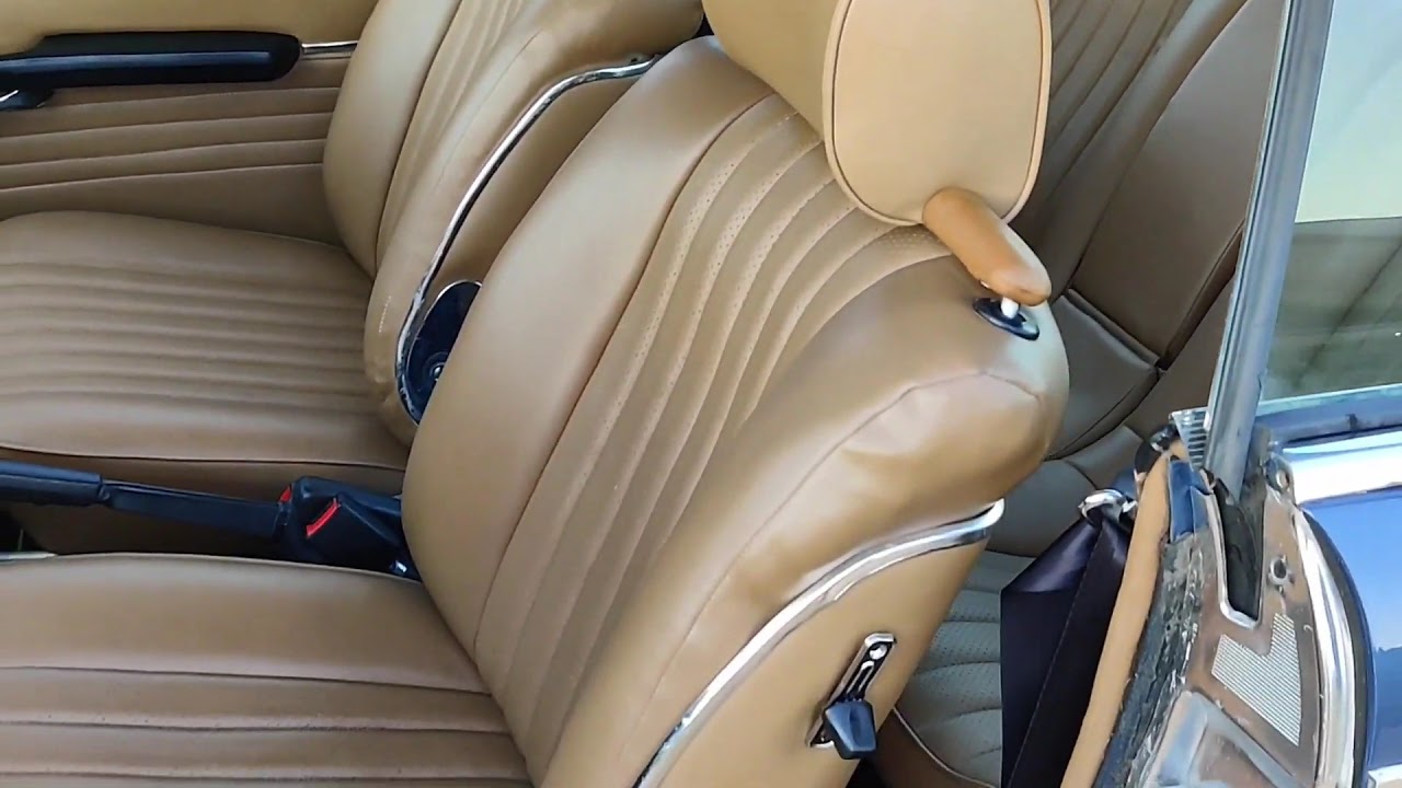 1973 BMW CSi interior - YouTube