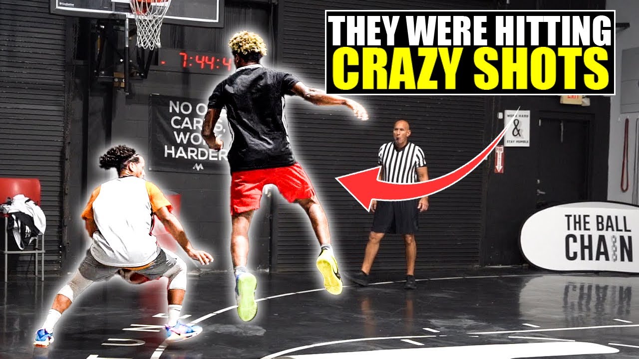 They Made Crazy Shots! Tough Shot Makers Go At It In This Exciting ...