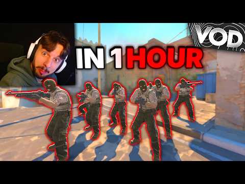 DIMA FACES 10 CHEATERS IN 1 HOUR