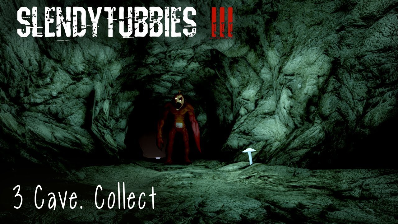 Slendytubbies 3 Cave Collect Youtube Slendytubbies 3: Awakening By