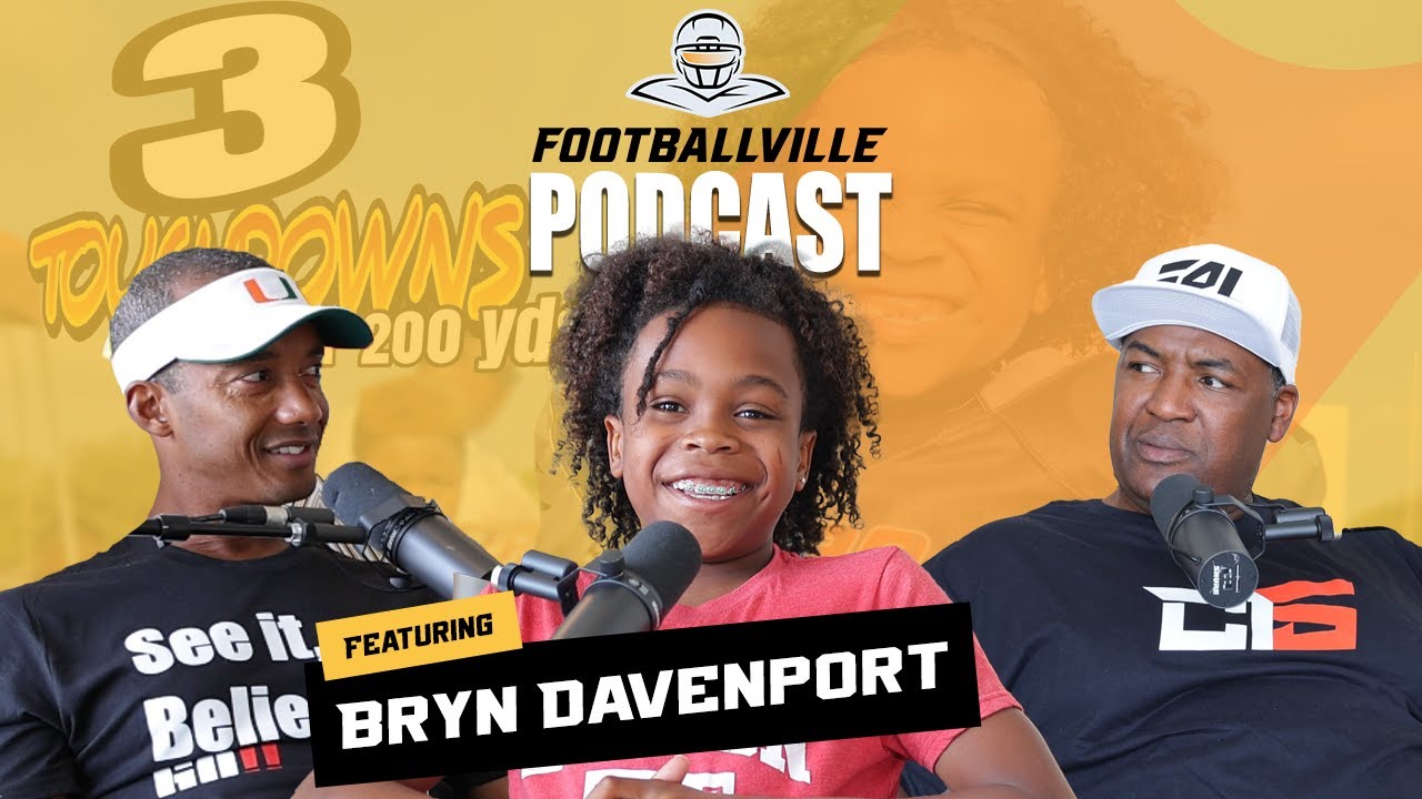 Bryn Davenport is the Future of Football | NIL Deal | Top 11U Play in ...