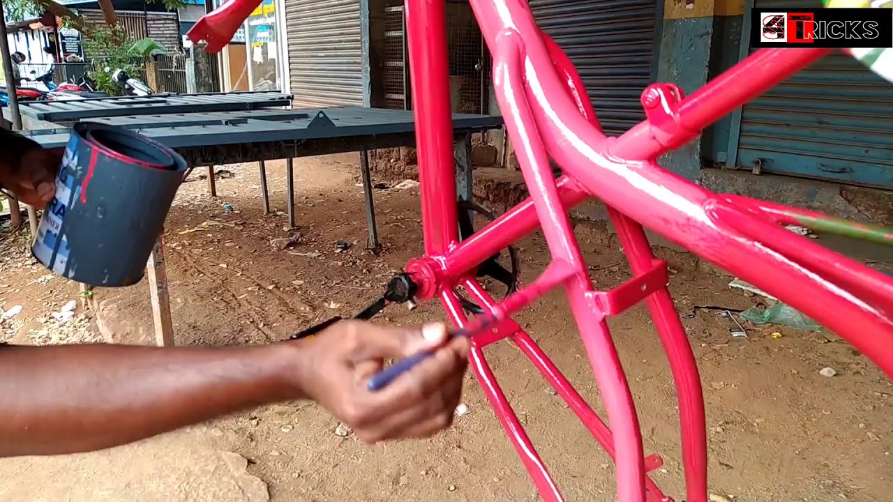 Cycle | Cycle Modification | പഴയസൈക്കിൾഒഴിവാക്കേണ്ട | B Cycle Hercules ...