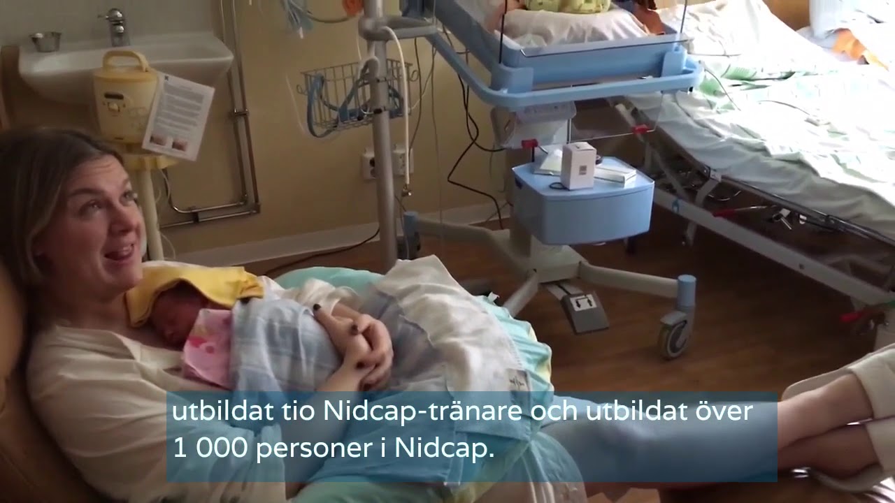 Nidcap firar 20 på Karolinskas neonatal - YouTube
