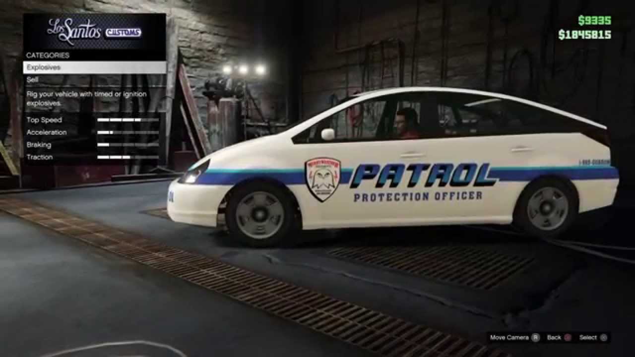 GTA V Online - How to spawn a Merryweather's Security Dilettante - YouTube