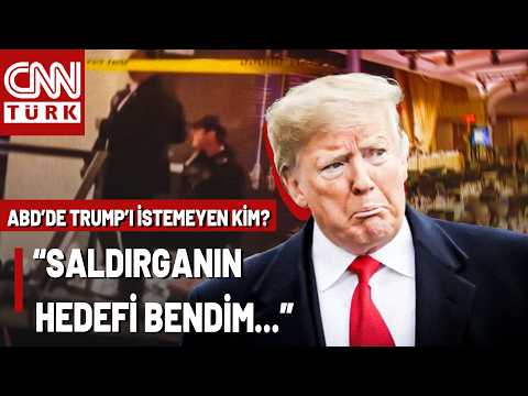 Trump'a Saldırının Zamanlaması Dikkat Çekti! ABD Başkanı'na Saldırı Planlı Mıydı?