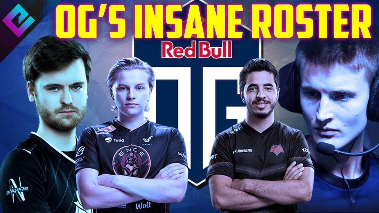 OG Comes to CSGO with a NASTY Lineup - YouTube