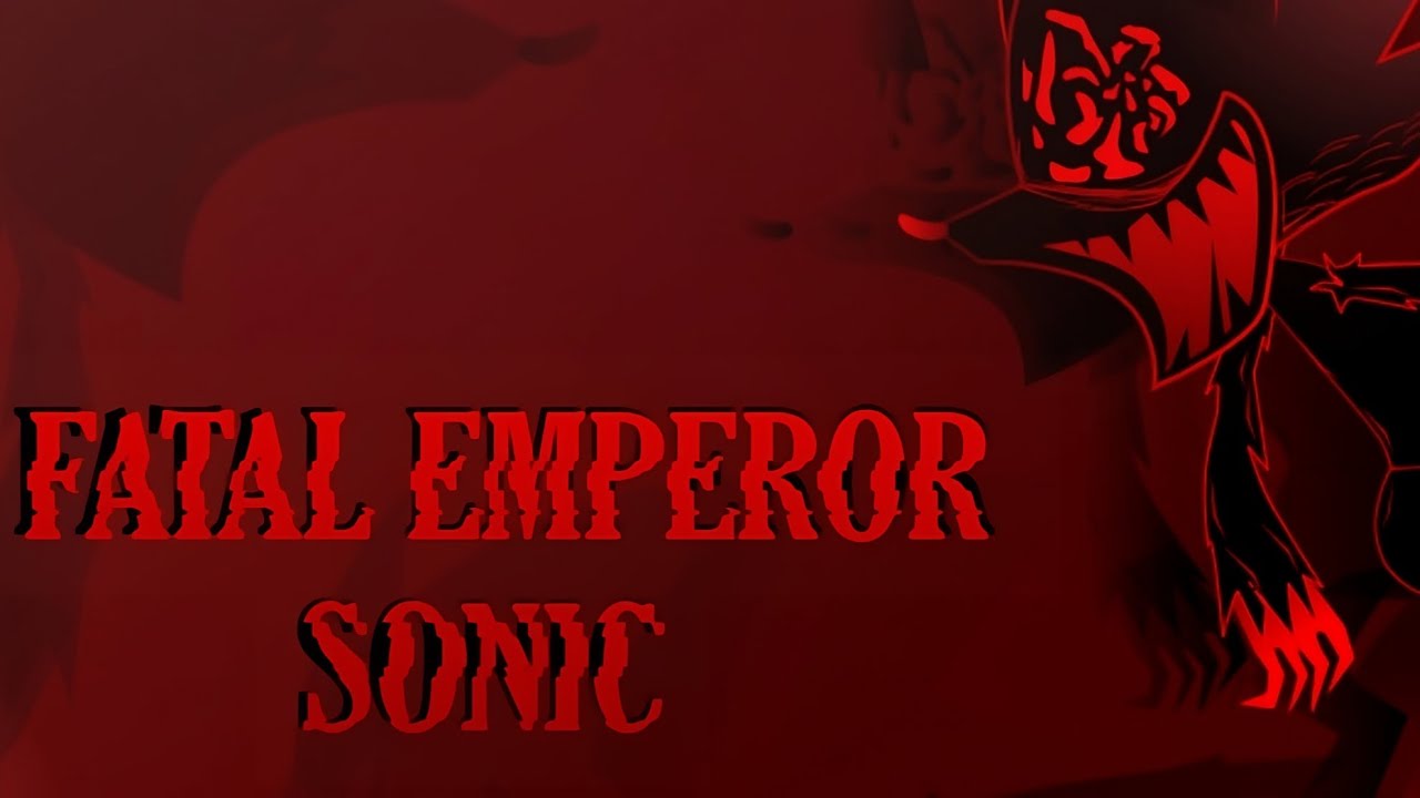 Speed-paint Fatal Emperor Sonic (Fatal Error Sonic) - YouTube