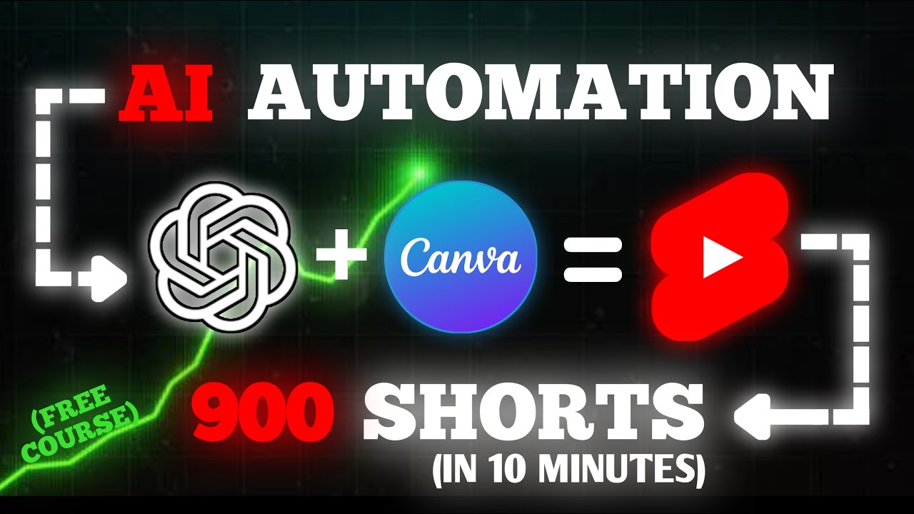 How i created 1000 shorts in just 10 minutes || Youtube shorts bulk ...