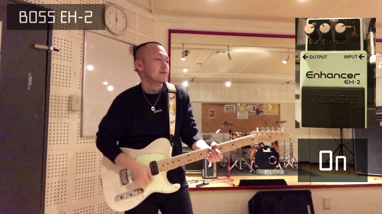 BOSS EH-2 - YouTube
