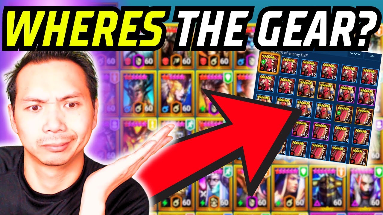 "END GAME" ACCOUNT TAKE OVER! ARENA FOCUSED REVIEW! | RAID: SHADOW ...
