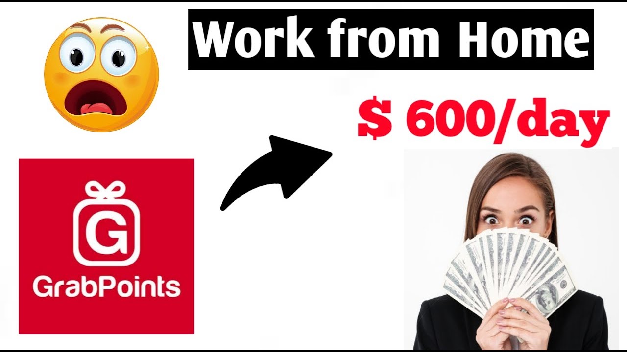 Earn 600 Daily From Grabpoints Best Part Time Job Work From earn-600-daily-from-grabpoints-best-part-time-job-work-from