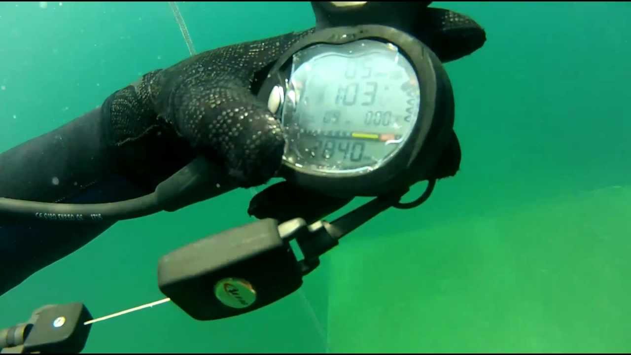 GoPro Hero 2: SCUBA Diving at Lake Rawlings - YouTube