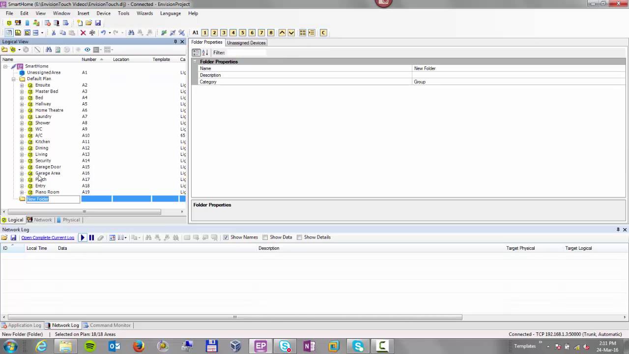 EnvisionTouch Part 2 - Setting Up in EnvisionProject - YouTube