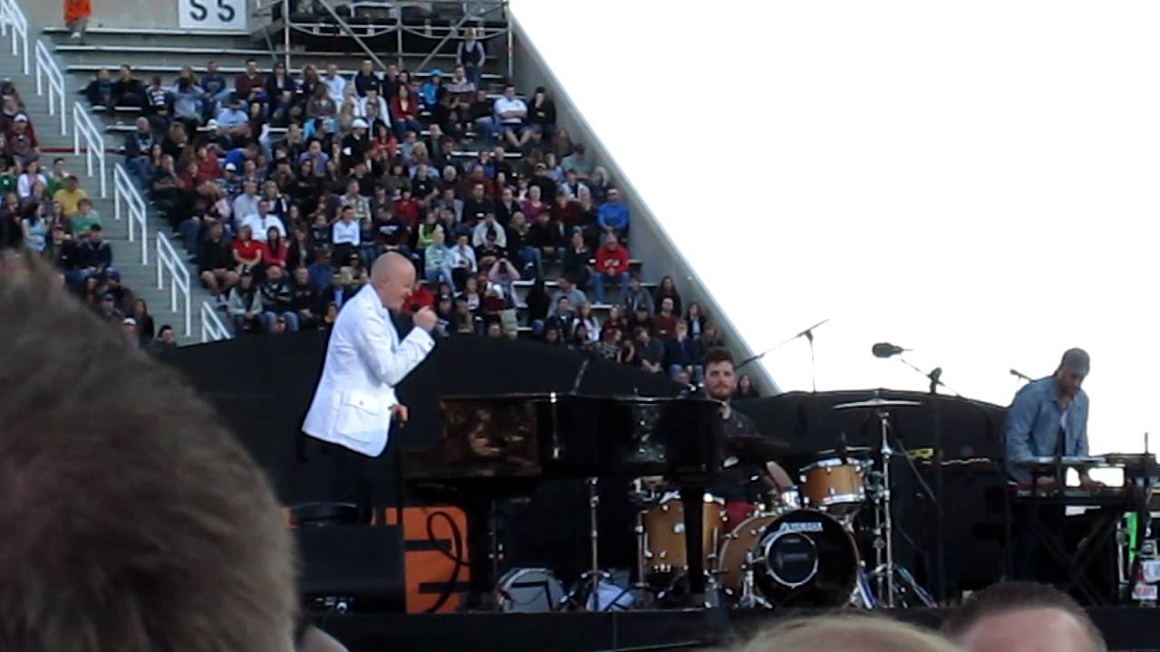 The Frey with U2 Salt Lake City 2011 - YouTube