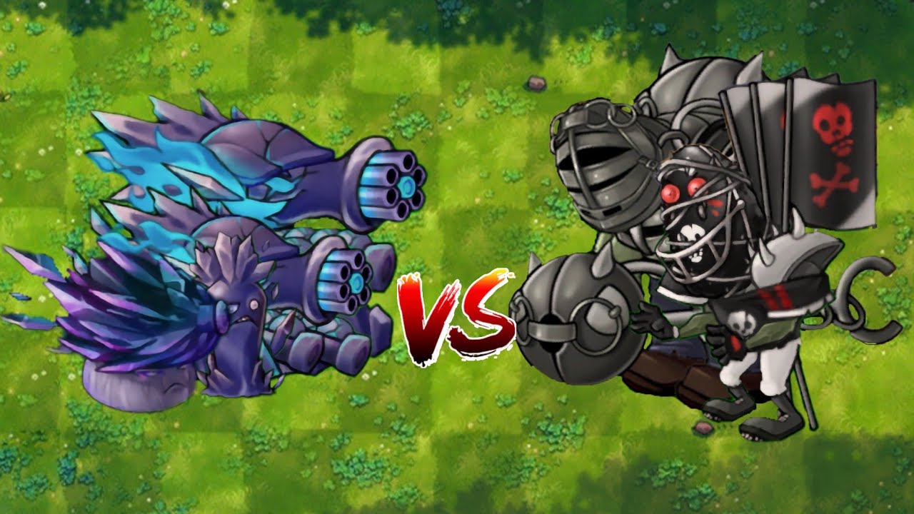 MEGA GIANT AND MEGA MUCHROOM VS NEW ZOMBIES VERSION 2.2_ PVZ FUSION ...