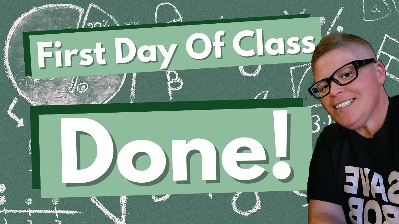 First day of class done - YouTube