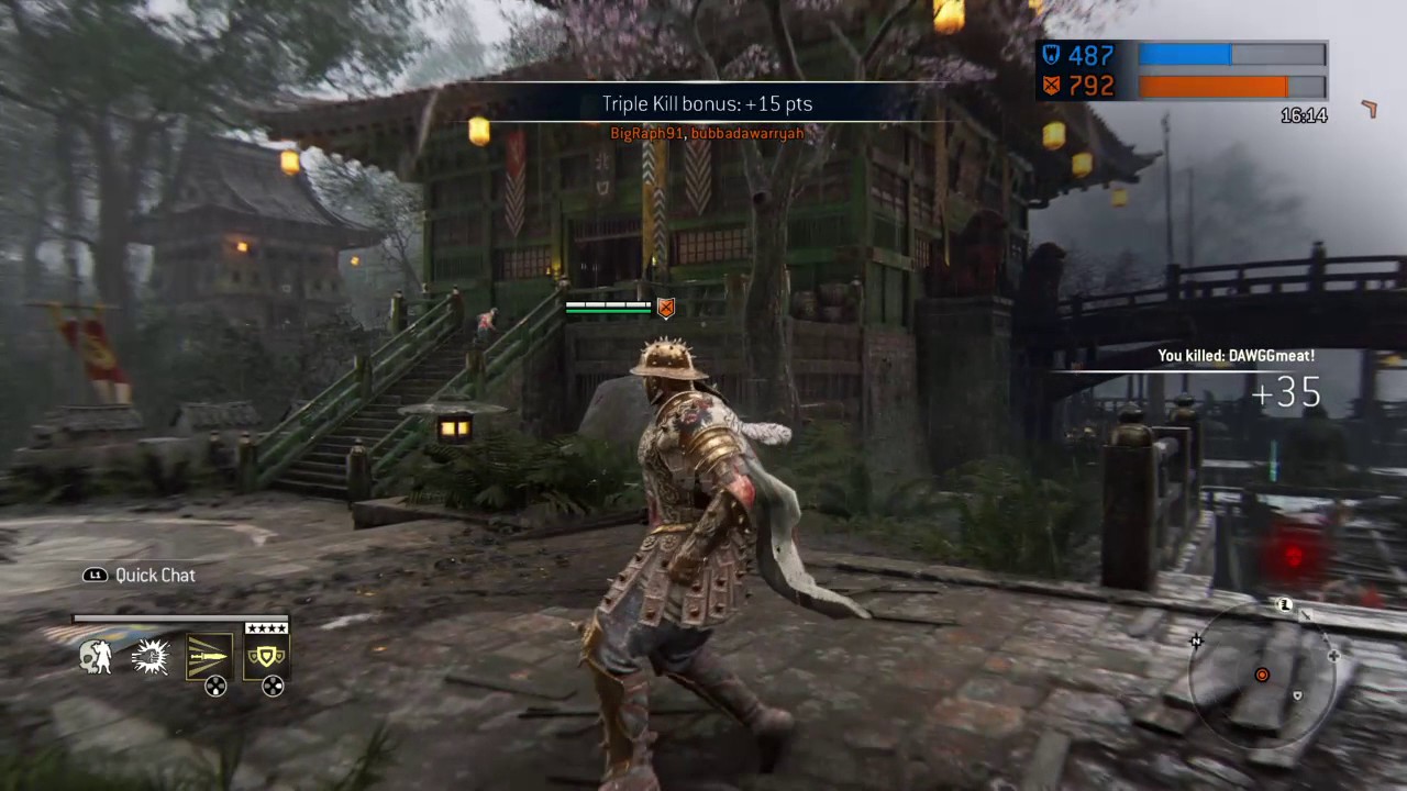 For Honor bridge incident - YouTube