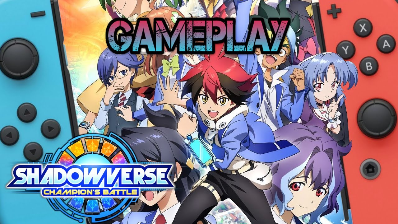 Shadowverse: Champion's Battle | Nintendo Switch Gameplay - YouTube