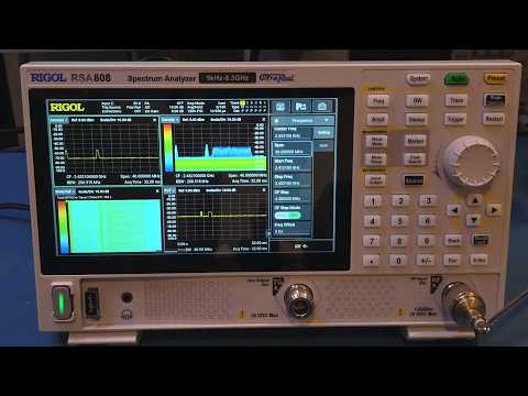 Rigol RSA808 Spectrum Analyzer Review: 8.5 GHz & -168 dBm DANL! This Thing is Serious