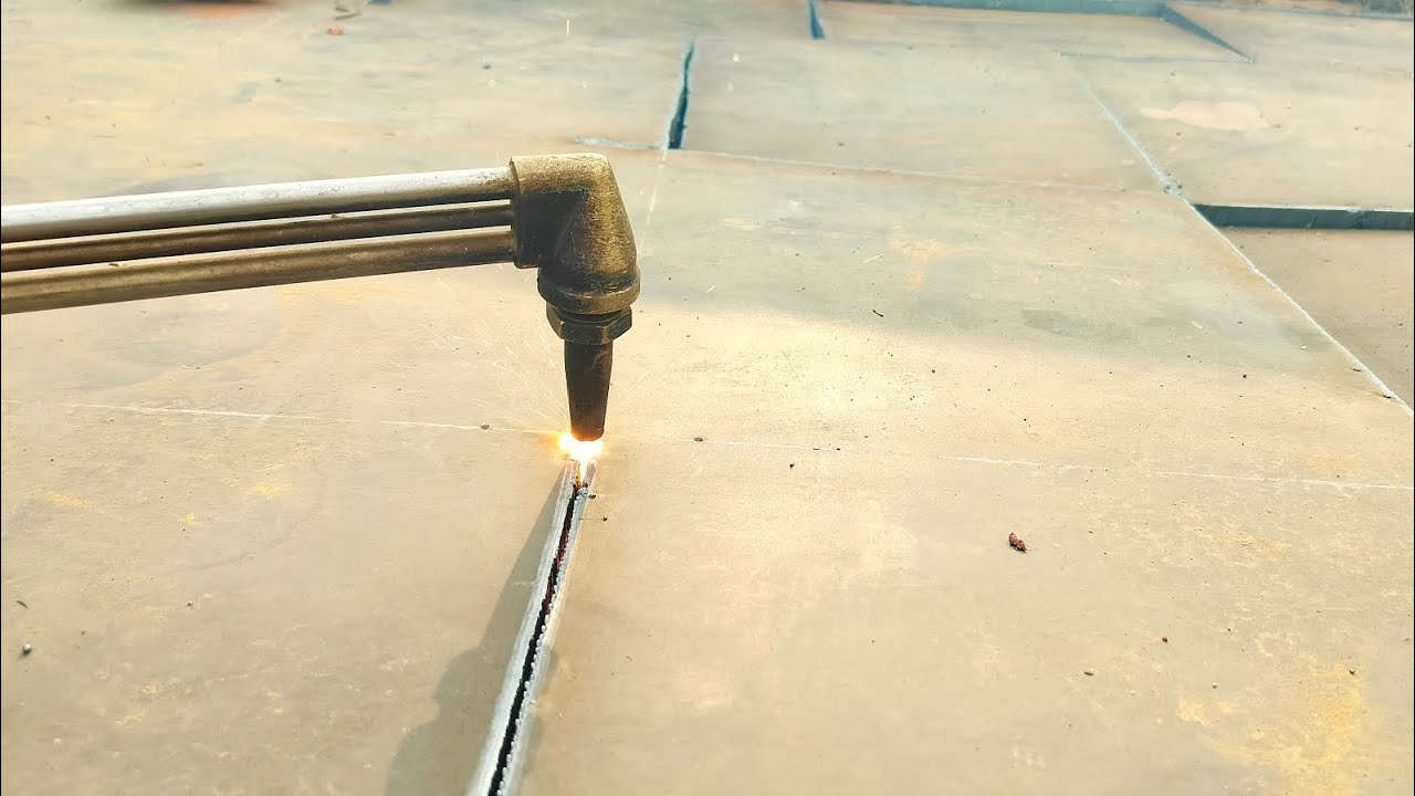 "This is How Professionals Cut Metal – Gas Cutting Secrets!" - YouTube