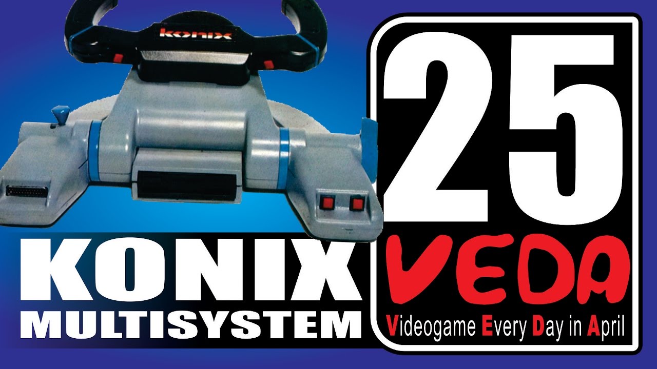 🎮 VEDA #25 - Konix Multisystem - Poeira Jogos - YouTube