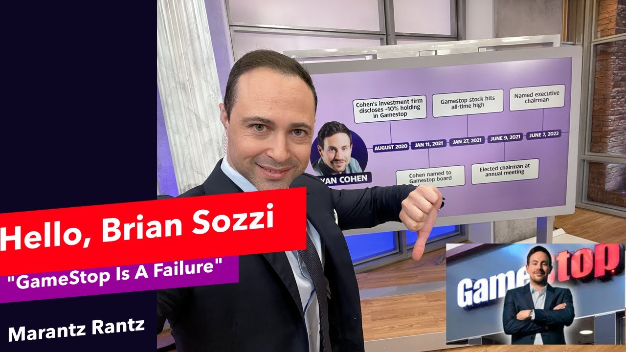 "GameStop Is A Failure" - Brian Sozzi - YouTube