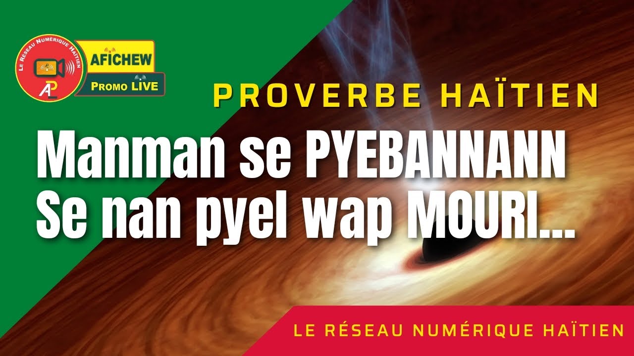 Manman se yon pye BANNANN, se pan pyel wap vin MOURI | Idées ...
