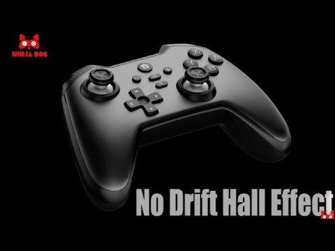 Ninjadog Astra Hall-E : Ultra Premium Hall Effect Gamepad for PC and ...