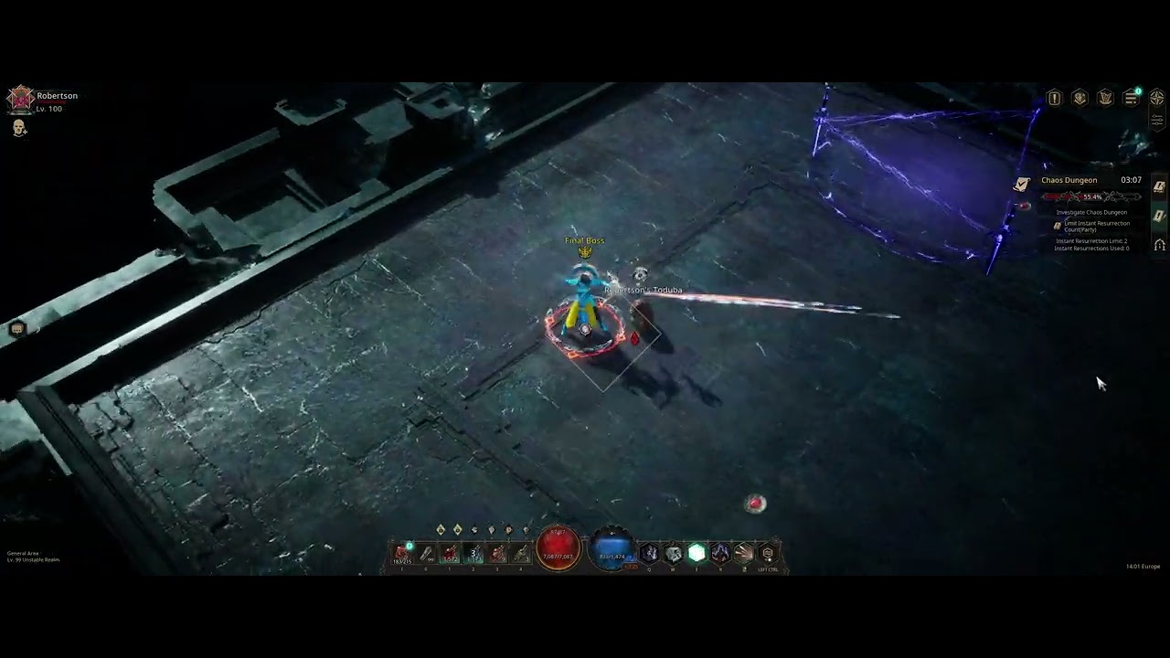 Undecember Authority Capri BOSS. Rapid Shot build - YouTube